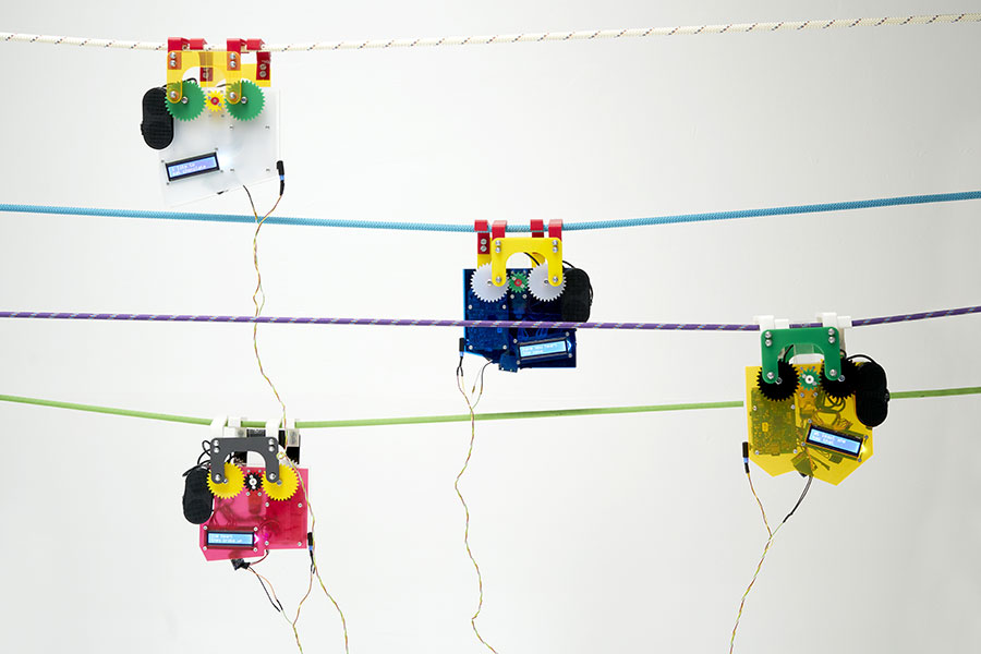 Data Gossiping Robots M nica Riki Alternative Tech Handmade Data Gossiping Robots M nica Riki Alternative Tech Handmade