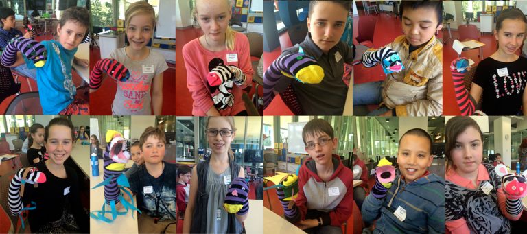 Interactive Hand Puppets - Mónica Rikić | Alternative Tech | Handmade ...